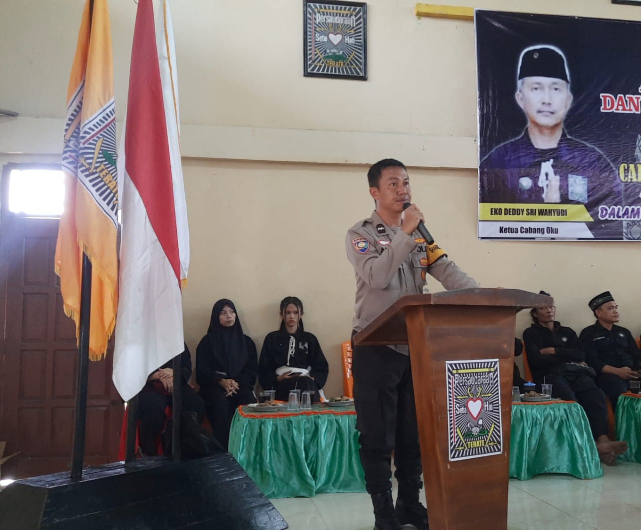 Apel Persiapan Pengesahan Dan Pembekalan warga Baru PSHT Tahun 2023 - Bara Nusantara