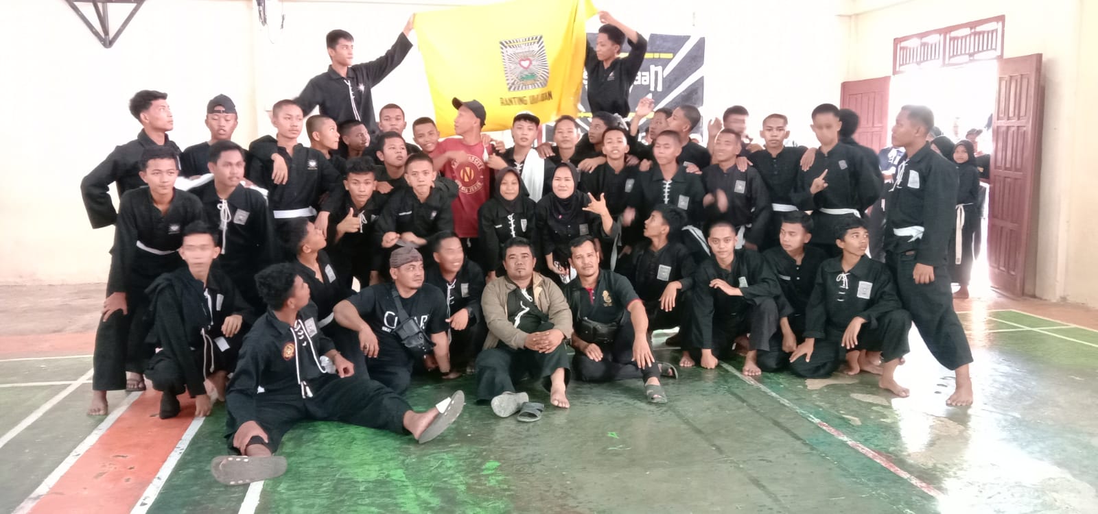 Apel Persiapan Pengesahan Dan Pembekalan warga Baru PSHT Tahun 2023 - Bara Nusantara